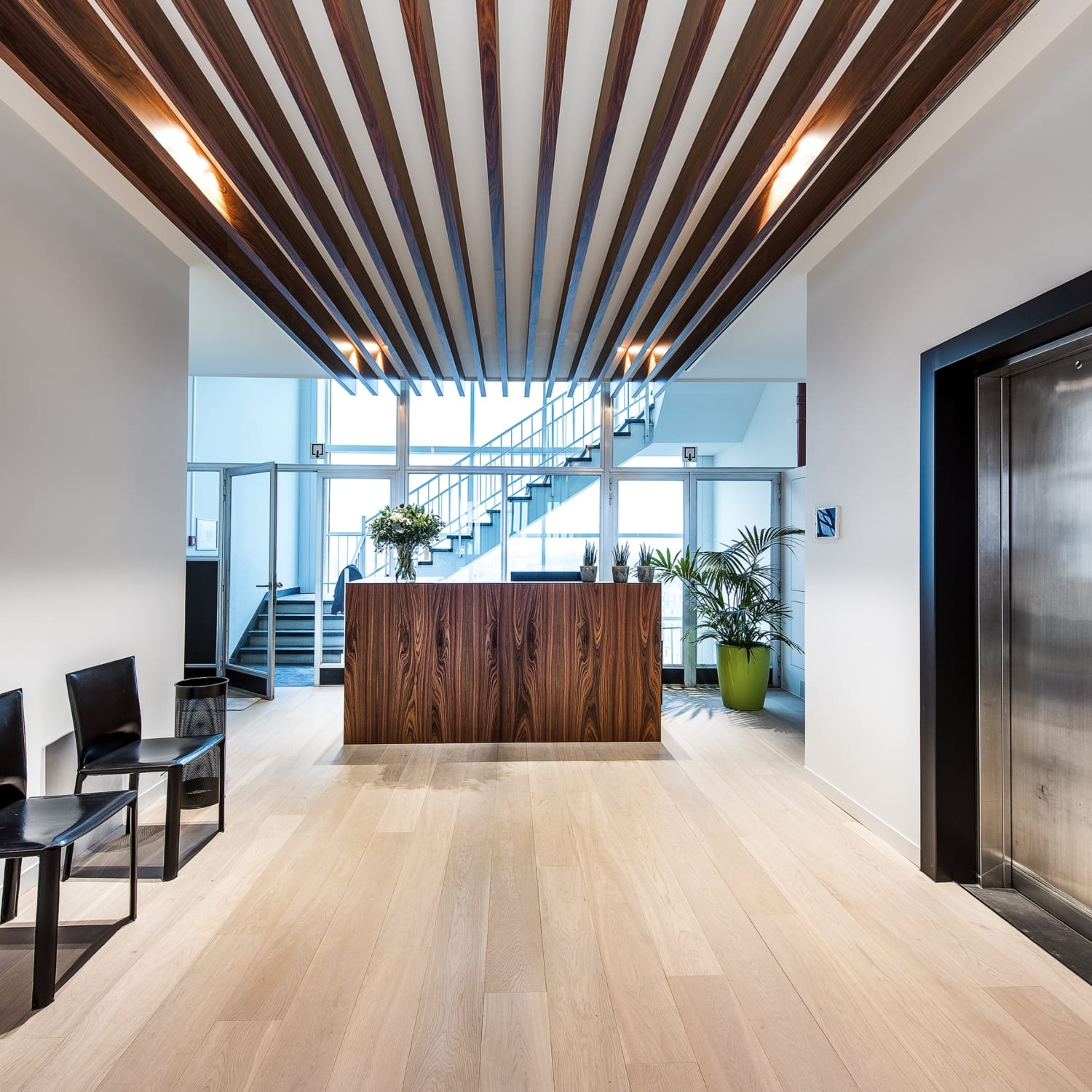 Panneaux de plafond acoustiques décoratifs et durables